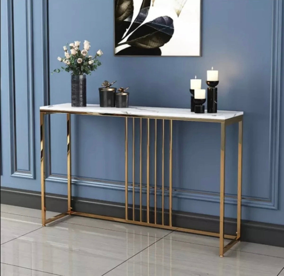 Console Table Entryway Table Hallway Table for room – EMPIRE COLLECTION